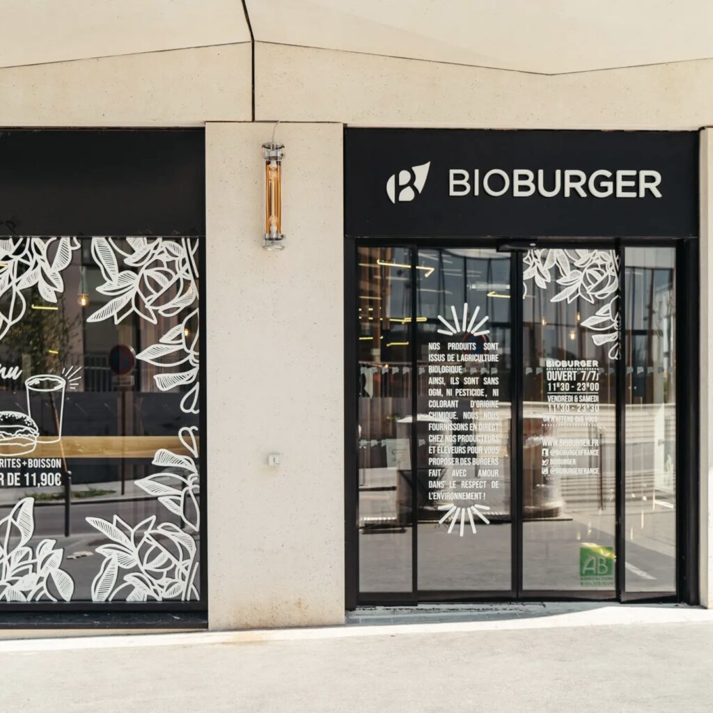 Restaurants - Bioburger Envie de manger un bon burger bio