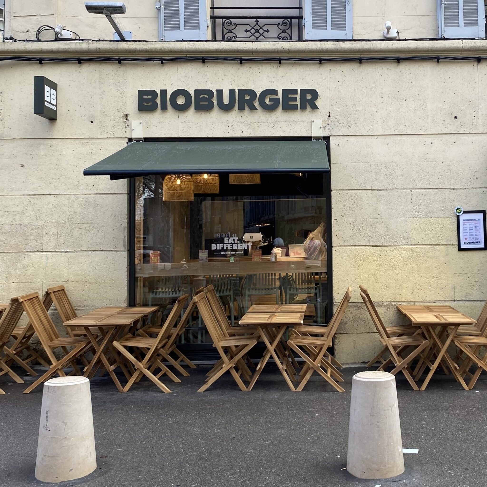 Restaurants - Bioburger Envie de manger un bon burger bio