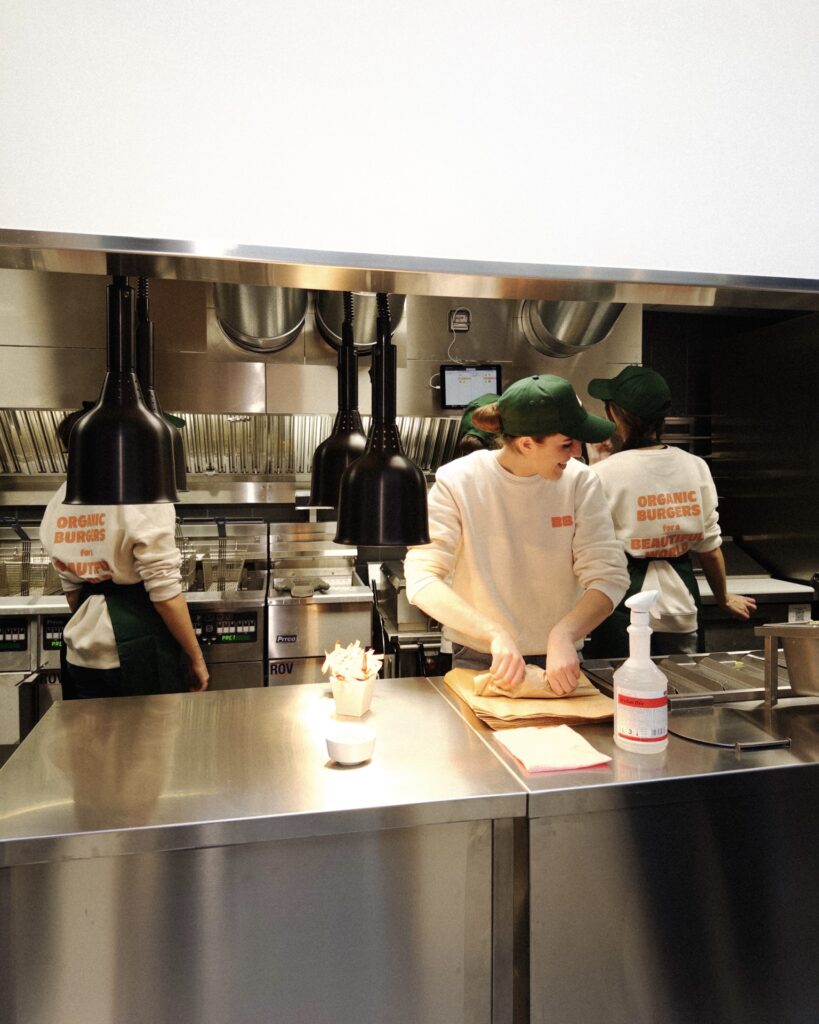 Supplément gouda - Bioburger, restaurant de burgers 100% bio