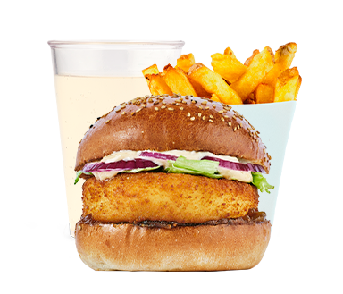 Menu Rustique - Bioburger